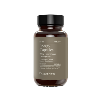 Dragon Hemp | CBD Hemp & Chinese Herbs | For Recovery & Performance